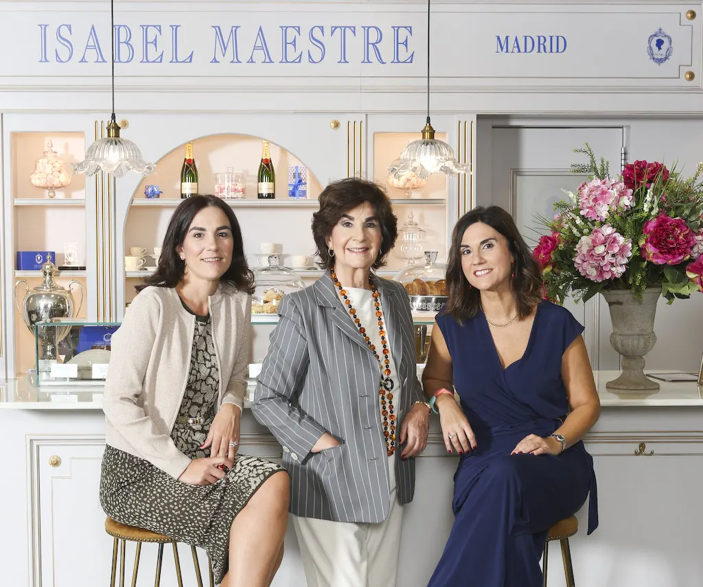 Isabel Maestre, la (discreta) pionera del cátering que ha dado de comer ...